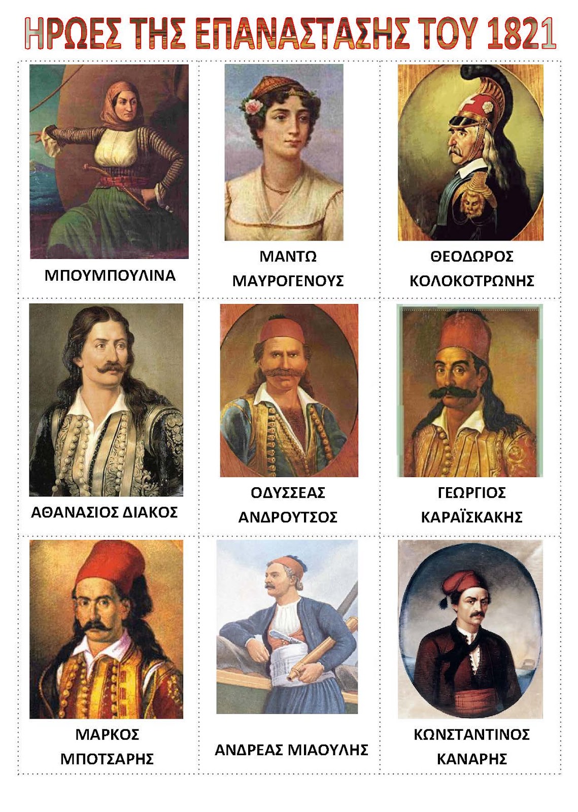 dreamskindergarten Το νηπιαγωγείο που ονειρεύομαι !: Οι ήρωες της ...