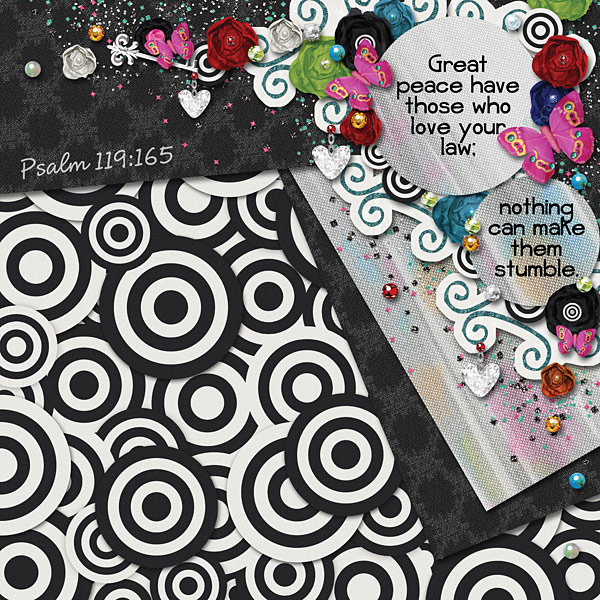 Layout for Today: Great Peace