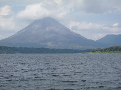 Eco Living Costa Rica: Lake Arenal Boat Tour