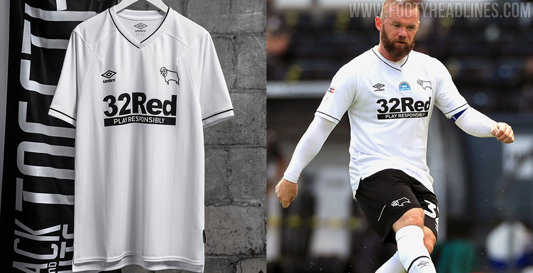 Derby County 20-21 Home Kit Released & Debuted Against Leeds - Footy ...