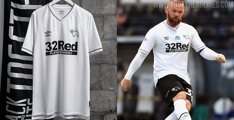 Derby County 20-21 Third Kit Released - Footy Headlines