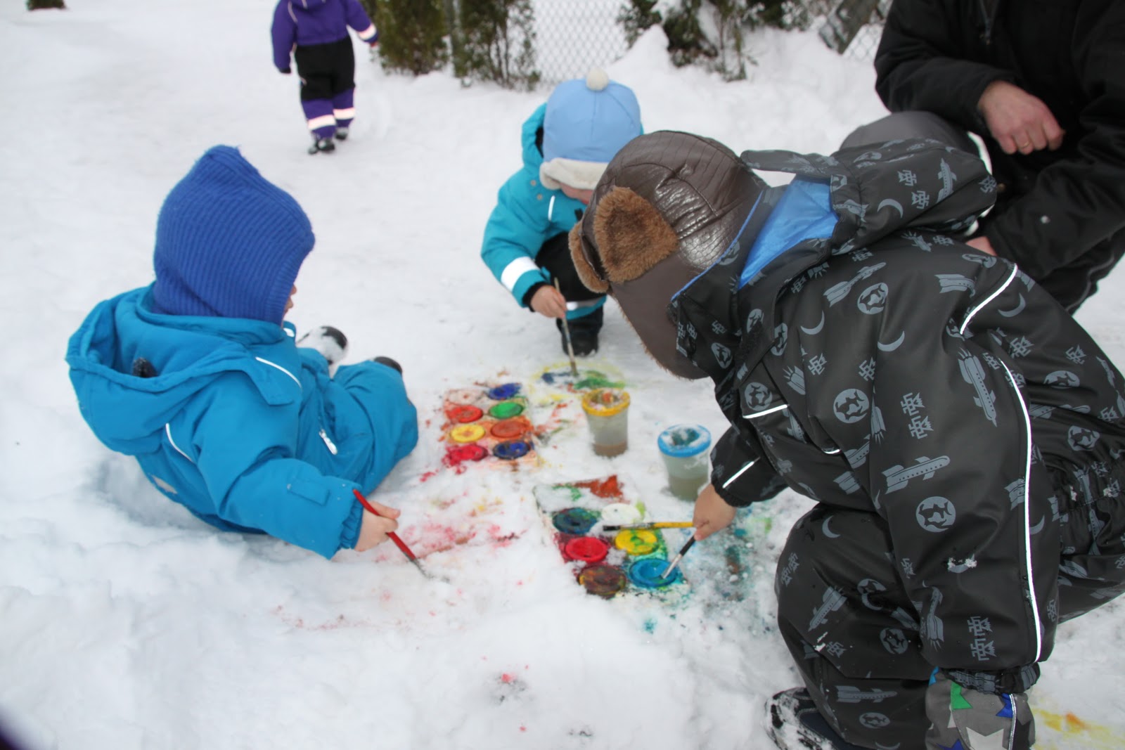 Gudim barnehage: små aktiviteter