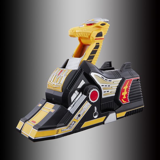 Super Sentai Artisan DX Gosei Gattai Dairenoh Official Images - JEFusion