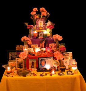 Mitch and Erin's Wedding: Day of the Dead Celebration: The Ofrenda