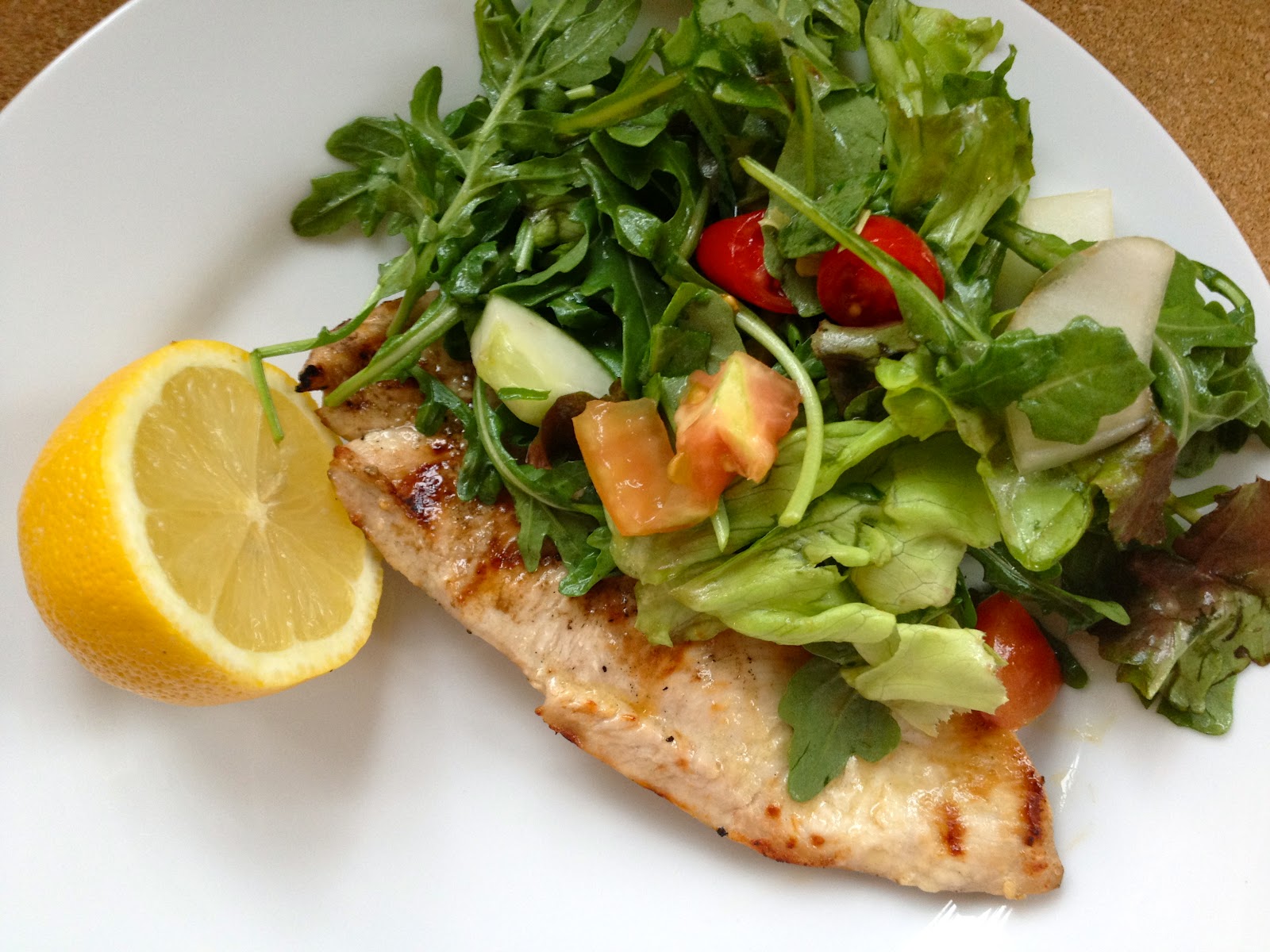 Hungree Girl: Grilled Chicken Paillard