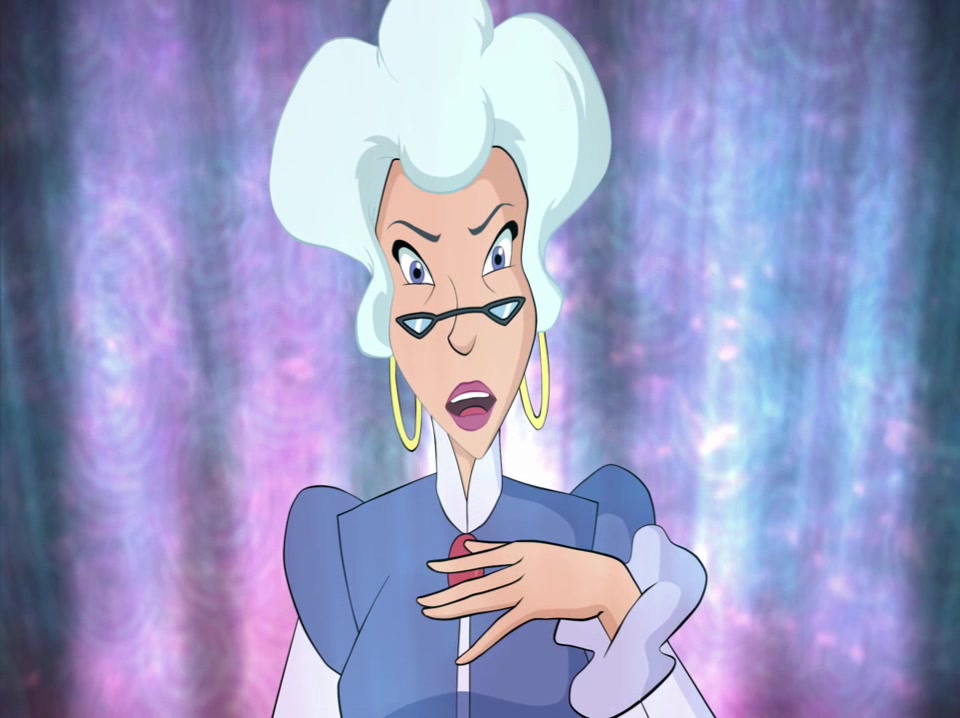 Imágenes de la reunión entre Faragonda y los reyes de la Dimensión ...