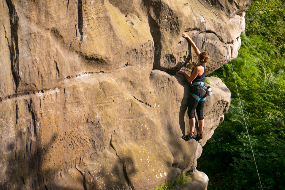 Southern Sandstone Climbs: HARRISON'S ROCKS