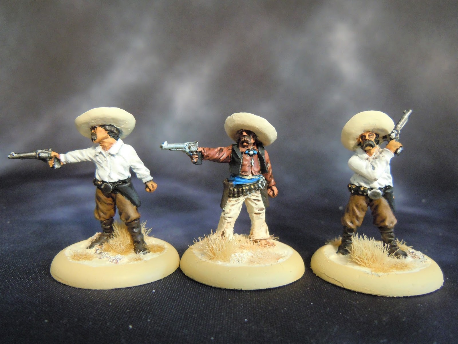 Wally's Sad Attempts at Painting: Banditos!!!