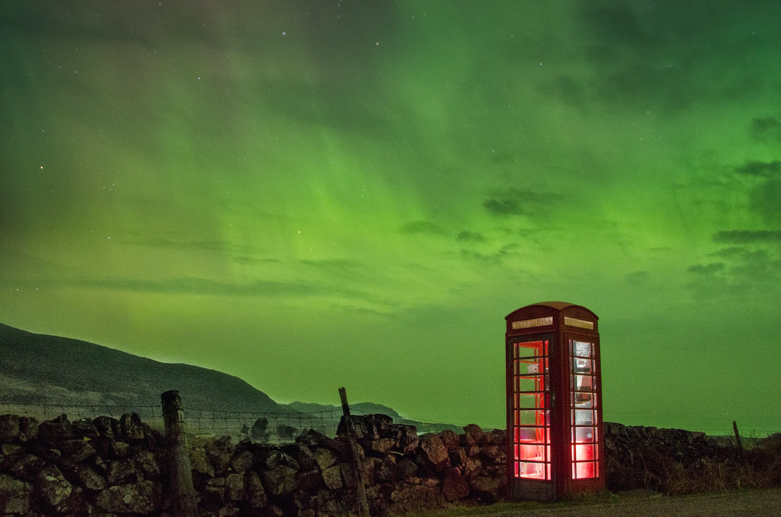 A Kilchoan Diary: More Aurora Pictures