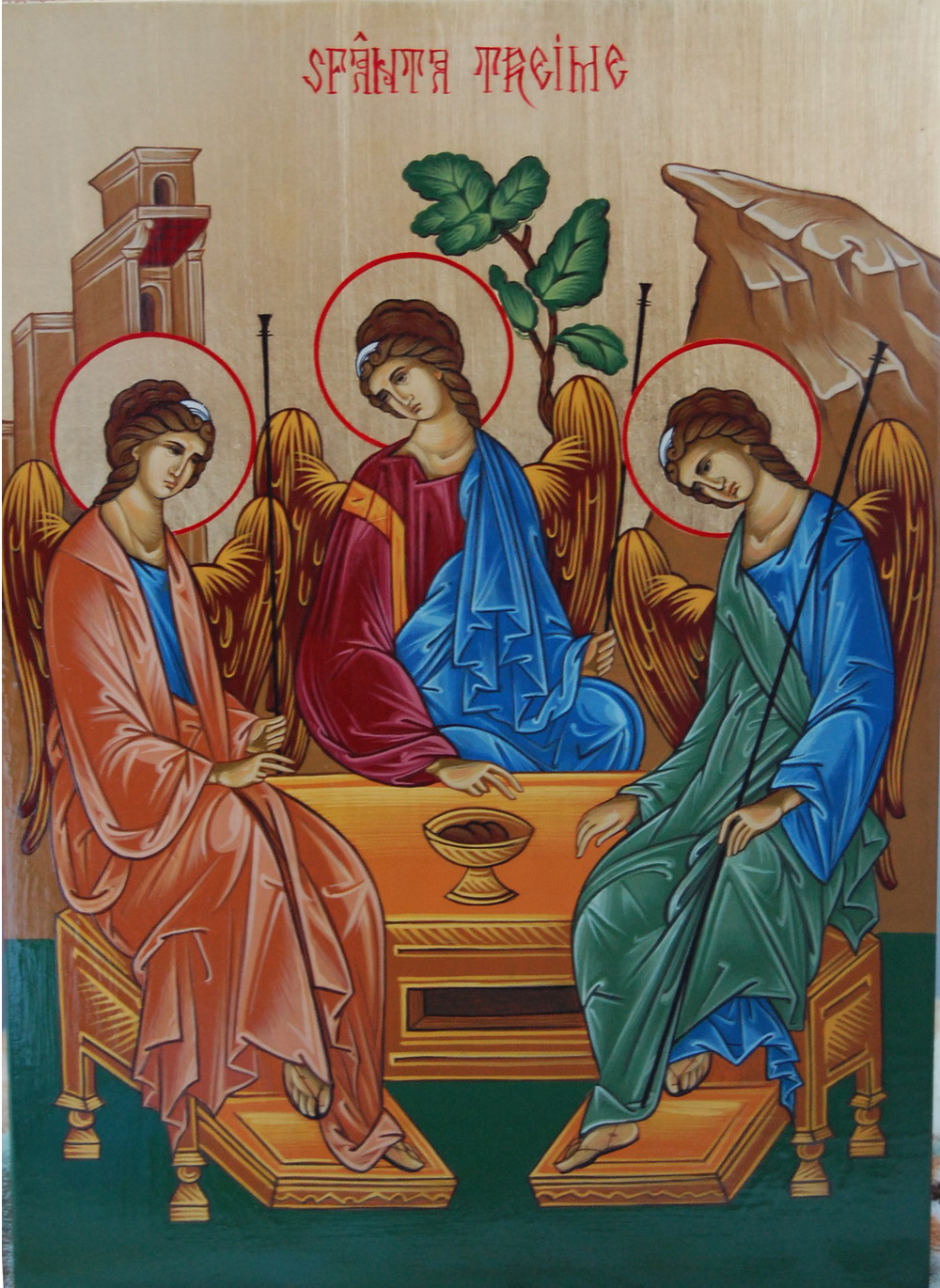 atelieruldeicoane: Icoana Sfintei Treimi