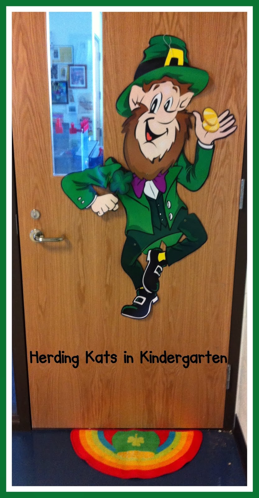 Herding Kats in Kindergarten: A Leprechaun Visit! (Freebie!)