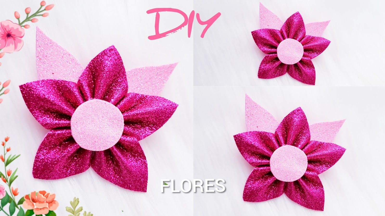 Rosari: FLORES EN FOAMI