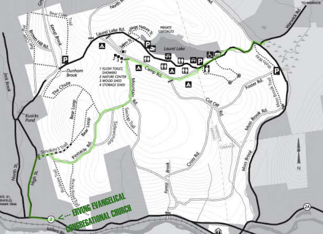 Massachusetts Walking Tour: HIKE 3 - Warwick Town Hall to Erving ...