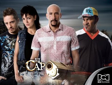 Simplemente Novelas...: BRILLANTE ESTRENO DE ‘EL CAPO’