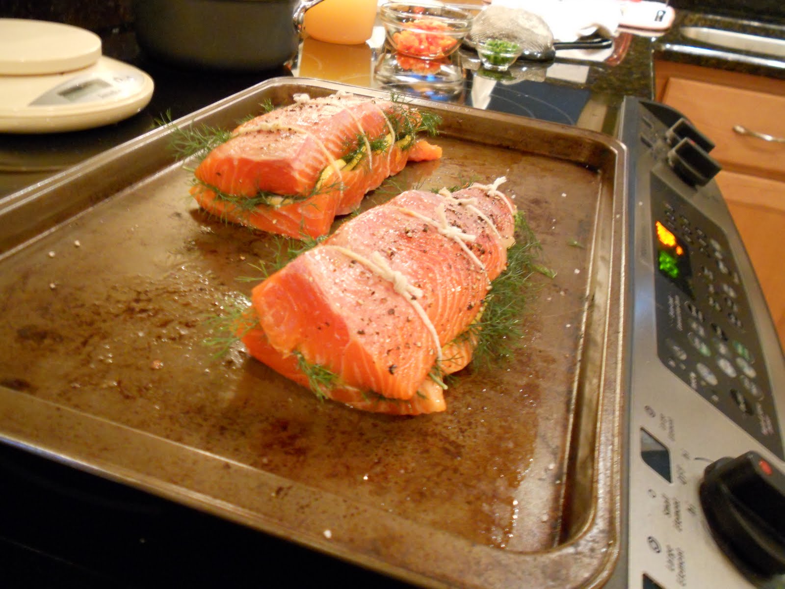 My Stolen Recipes: Roasted Rainbow Trout