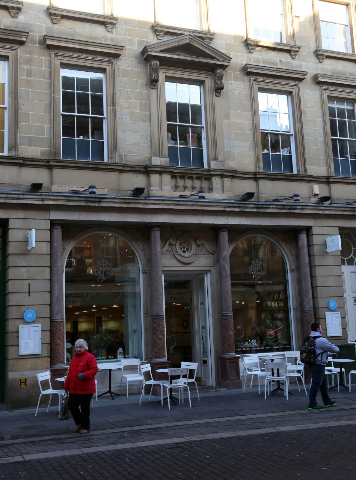 The Secret Diner: Café Royal