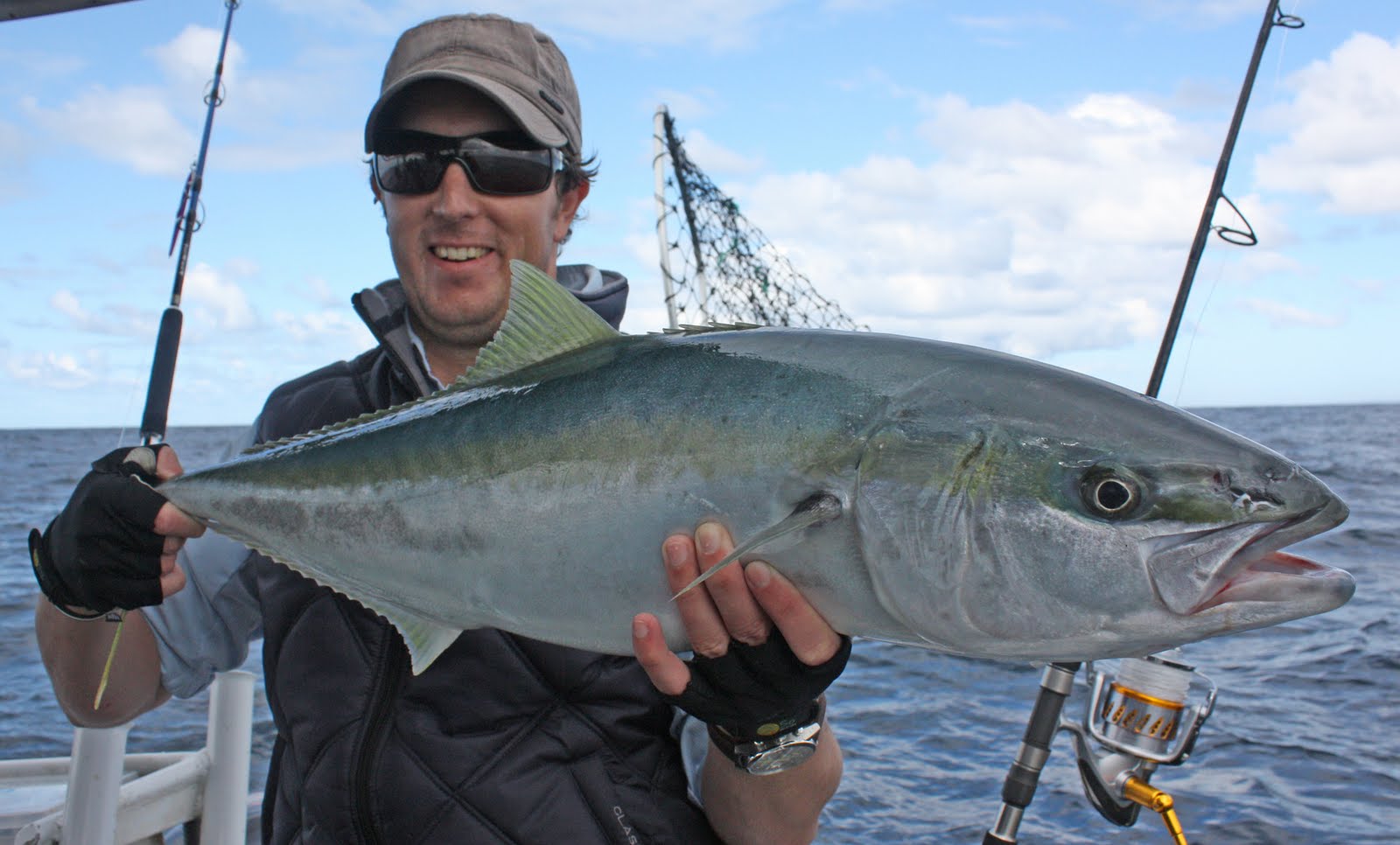 JONES'S TACKLE: JIGGING AMBERJACK AND KINGFISH