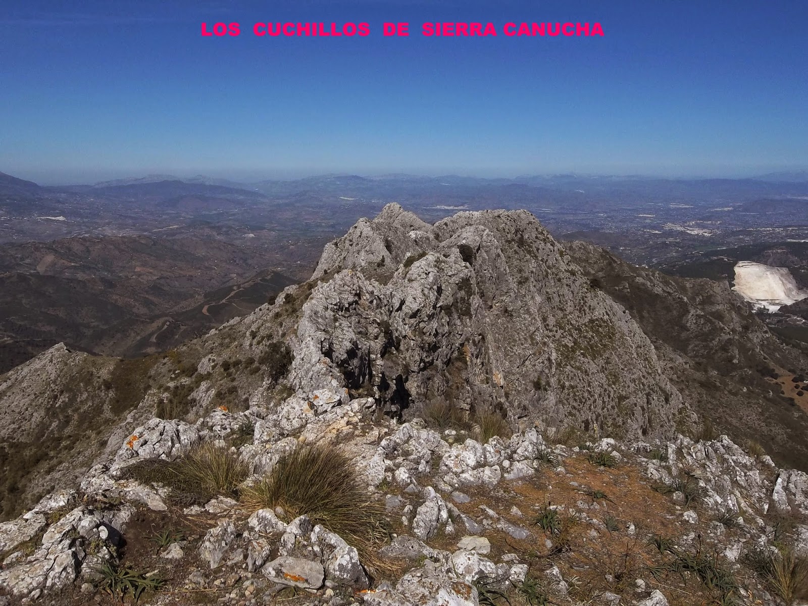 CUMBRES: 2102 - PICACHO DE LOS CASTILLEJOS