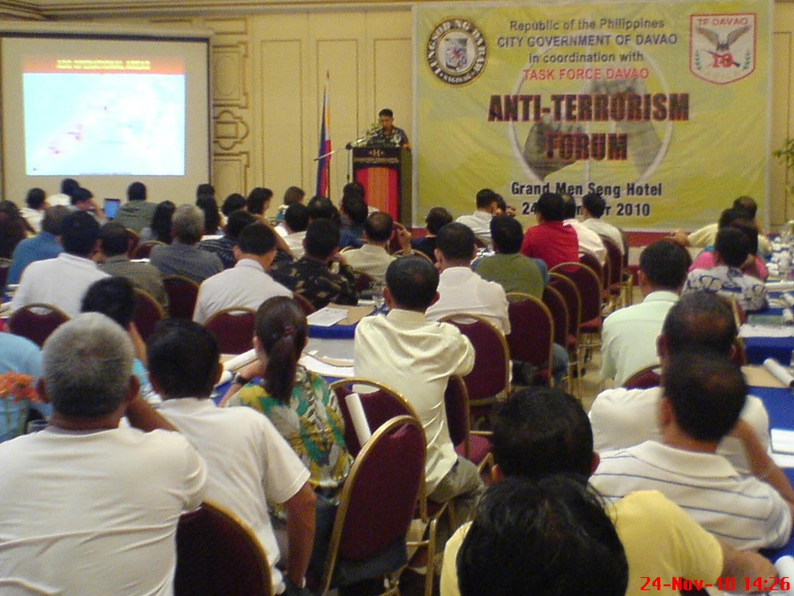 Task Force Davao: Photo Gallery