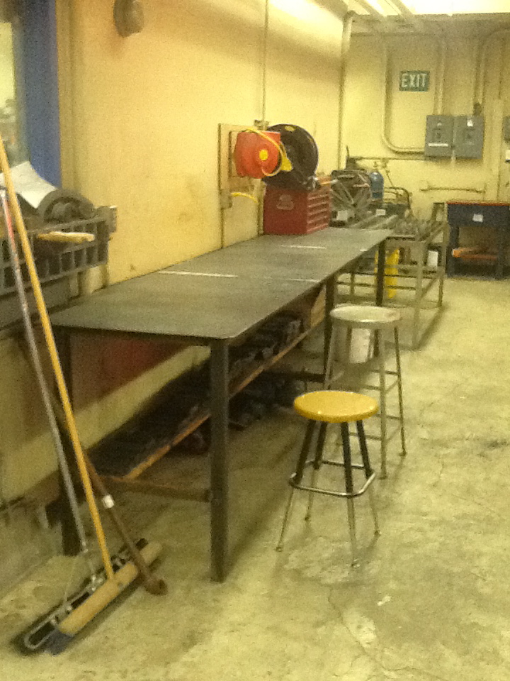 woodshop/ Metal Shop: Welding Shop Remodel