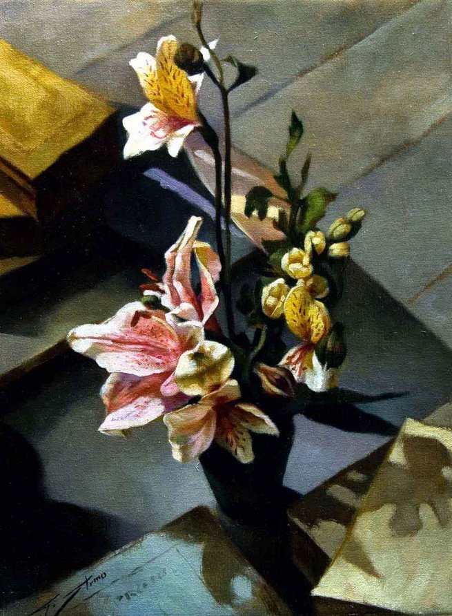 Maher Art Gallery: Gianni Strino / born in Naples in 1953