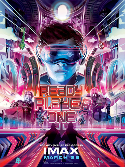 Movie Review: "Ready Player One" (2018) | Lolo Loves Films