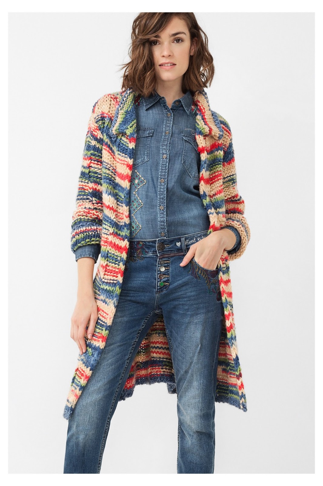 Desigual | Nova coleção e novidades inverno 2016-17 ~ Mad Moda