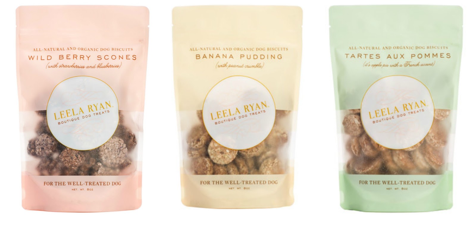 Leela Ryan Healthy Organic Boutique Dog Treats leela-ryan-healthy-organic-boutique-dog-treats