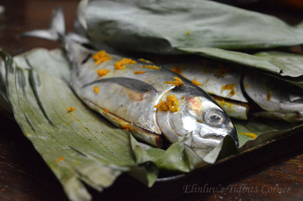 Elinluv's Tidbits Corner: Grilled Ikan Cincaru With Grated Turmeric And ...