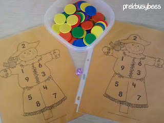 Pre-K Busy Bees: Falling for Leaves