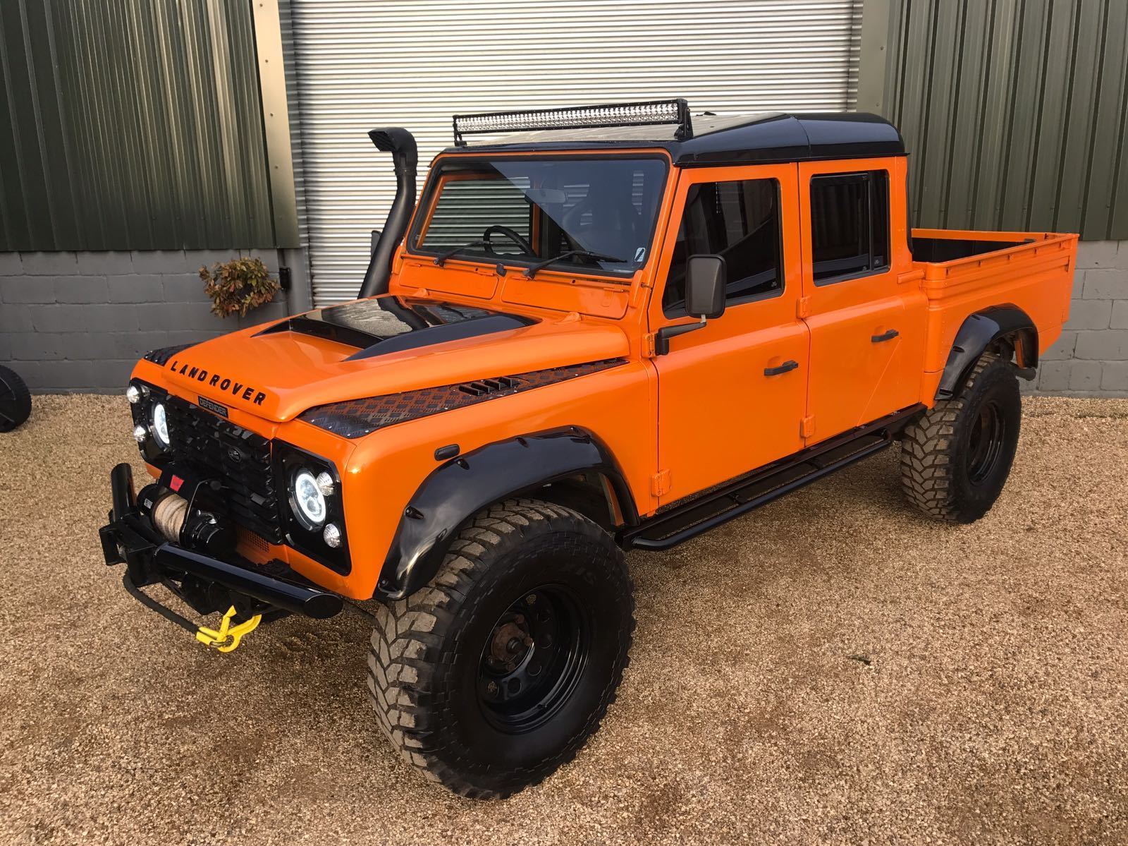 Landrover Defender: 2003/03 LAND ROVER DEFENDER 130 TD5 PICK UP ...