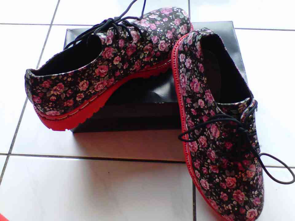 SEPATU DOCMART LUCU SEPATU CEWEK LUCU SEPATU BANDUNG CUSTOM TERMURAH ...