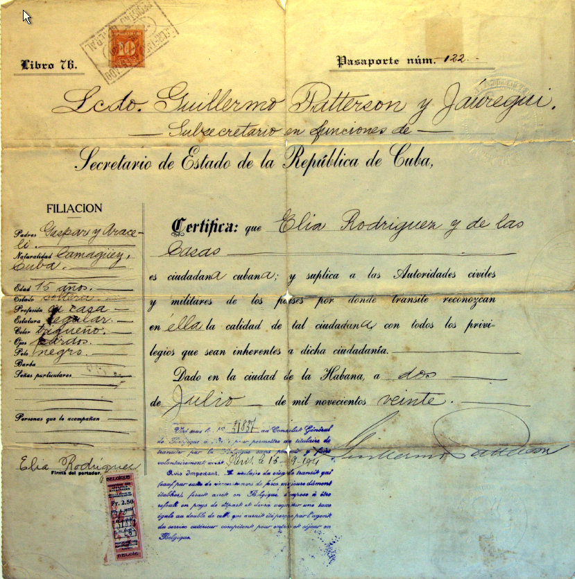 The Maryland Prats Clan: The 1921 Continental Tour