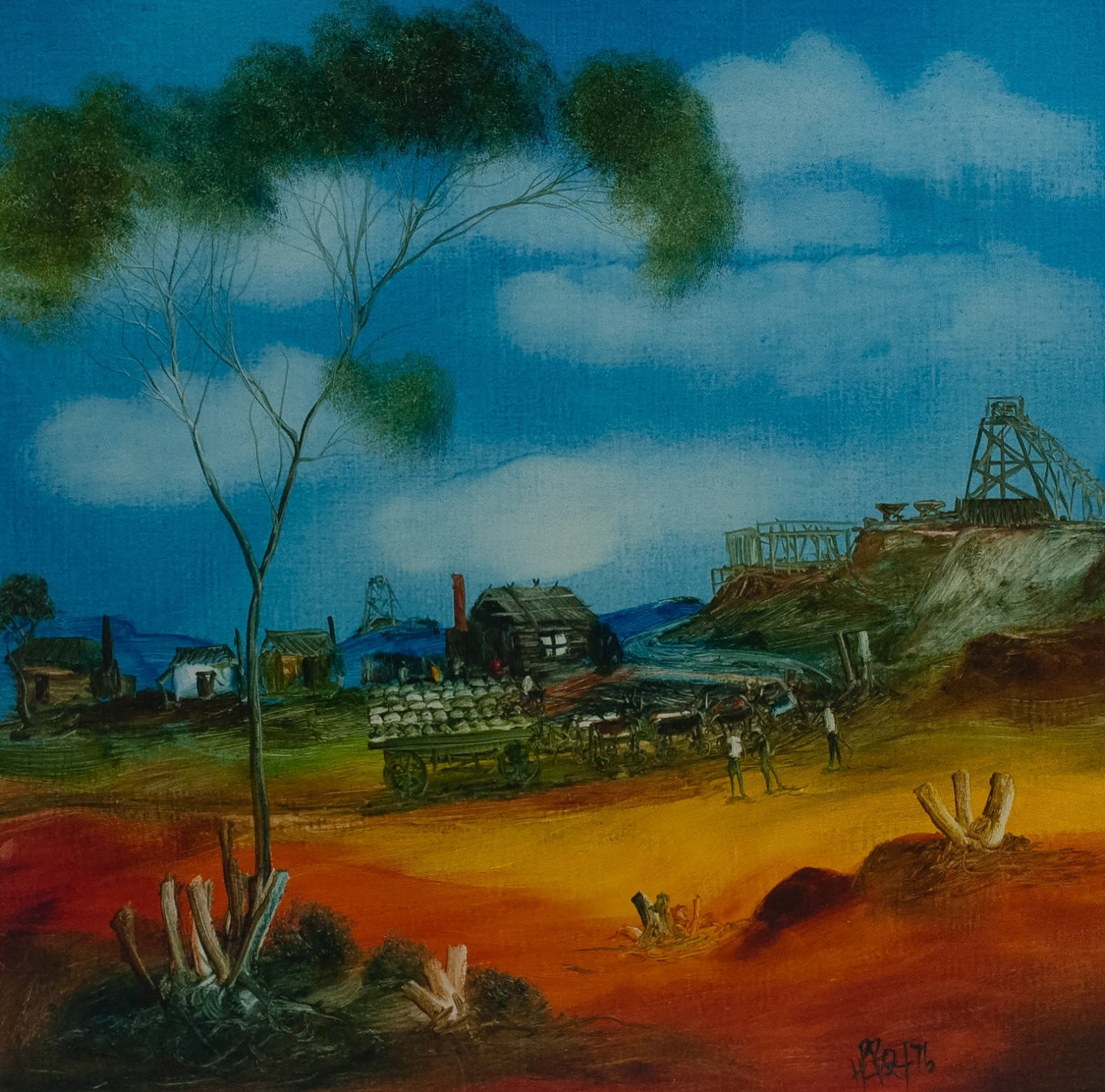 Eureka Art: PRO HART (1928-2006)