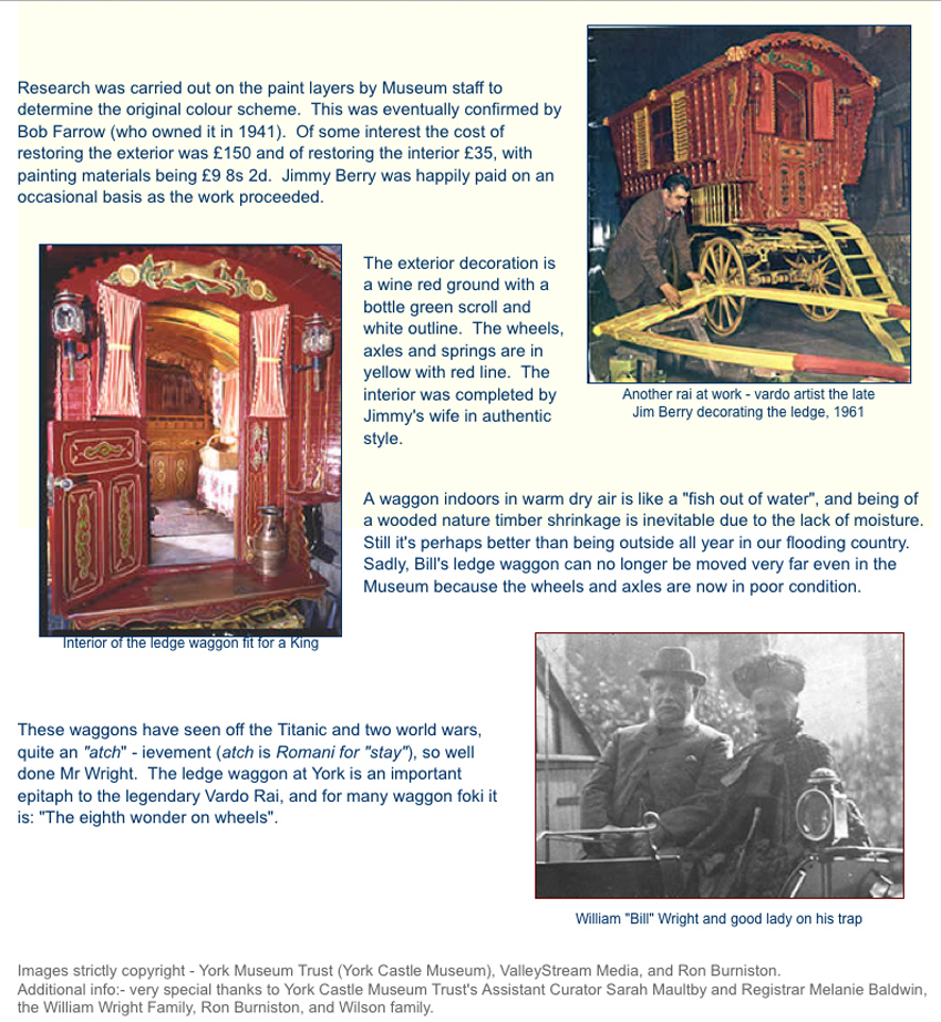 Just A Car Guy: William “Bill” Wright of Leeds, gypsy wagon builder