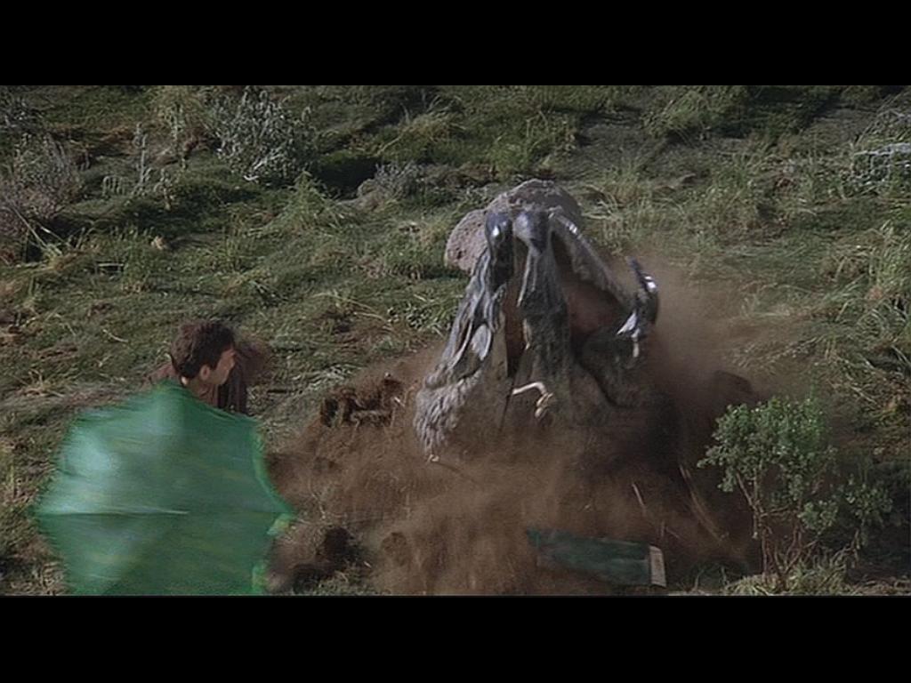 Rotten Reelz Reviews: Tremors Week: Tremors II: Aftershocks