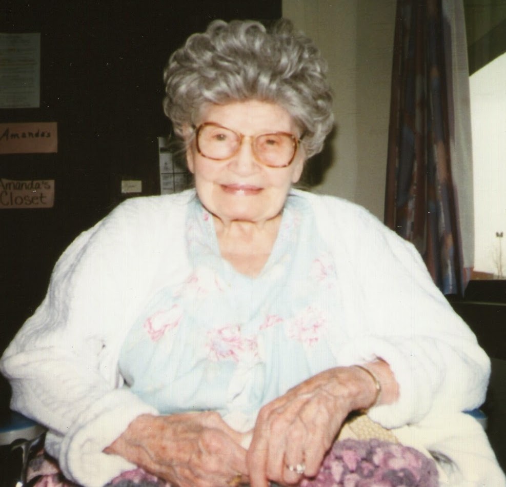 The Dead Relative Collector: Agnes Weber... Born 114 Years Ago