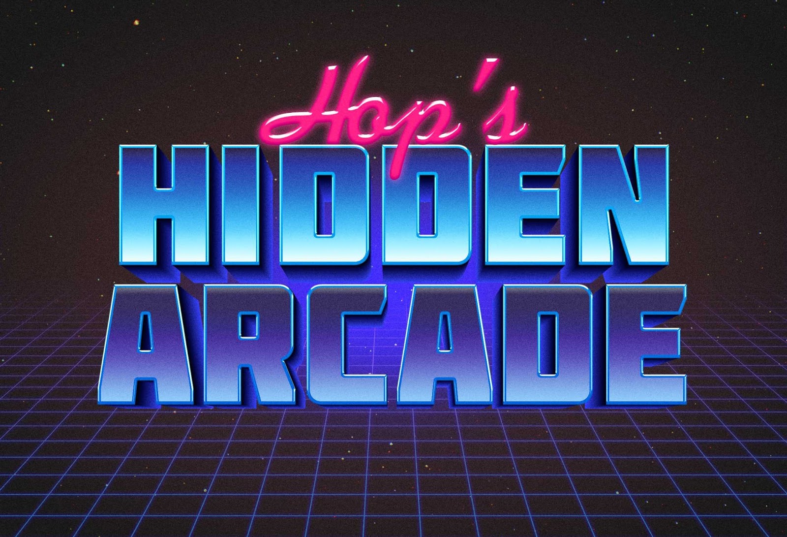 Things To Do In Los Angeles: Hop's Hidden Arcade June 4th