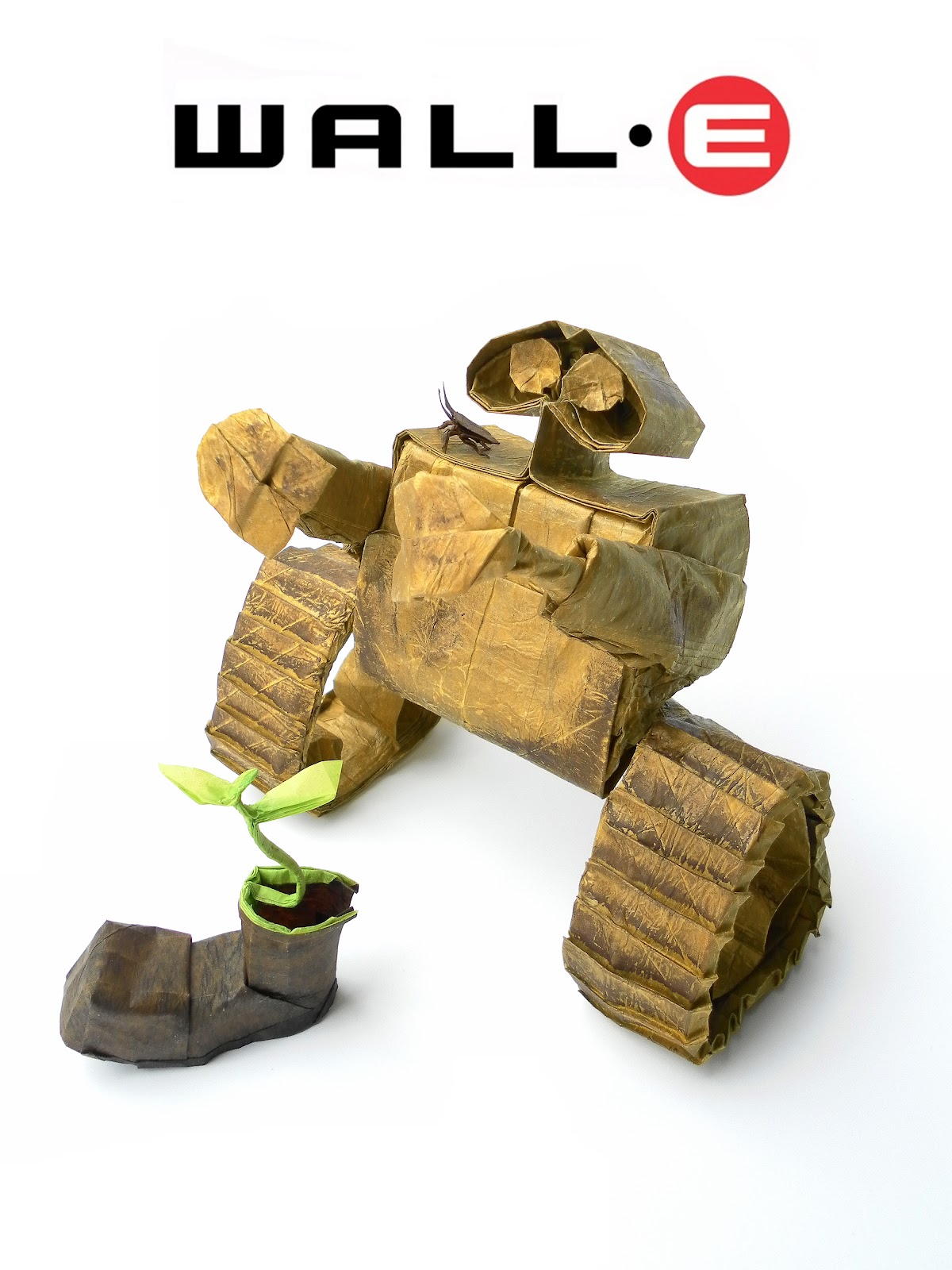 Mariano-Mi mundo el Origami: Wall-E
