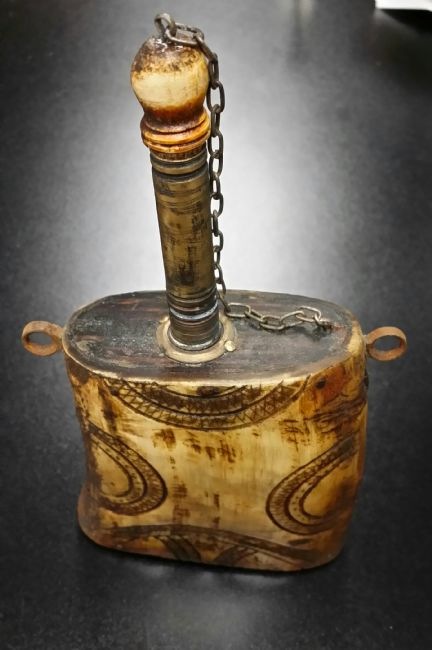 Contemporary Makers: Bench Copy of a 17th Century Powder Flask by Steve ...