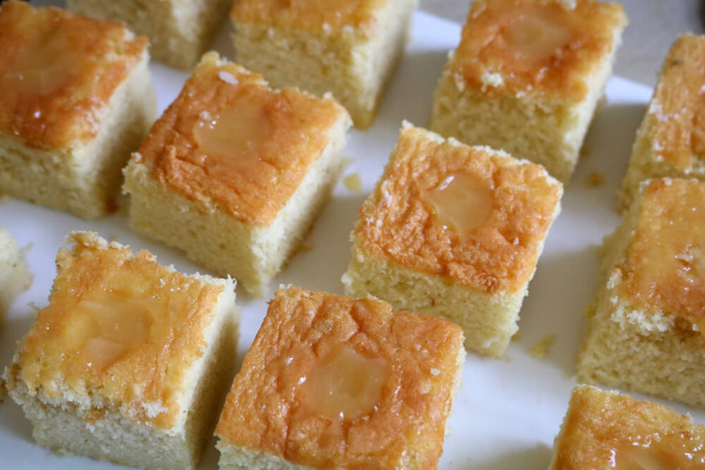 Lemon Surprise Fondant Fancies | Bake Off Bake Along | Take Some Whisks