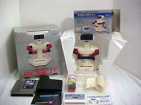 The Videogames Museum: R.O.B. EL ROBOT - GYROMITE Y STACK UP (NES)