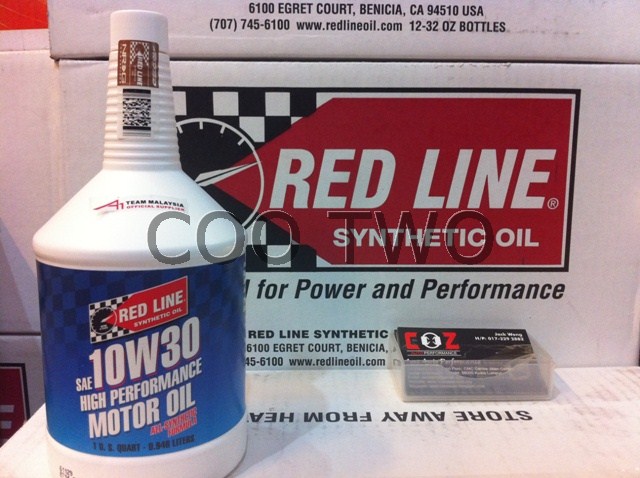 COO TWO AUTO PERFORMANCE: RED LINE Engine Oil 10W30