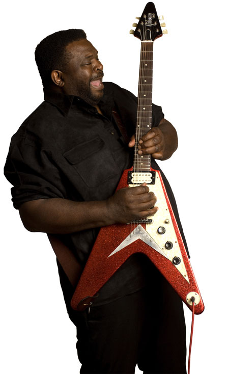 Le Deblocnot': HOMMAGE A MICHAEL BURKS (1957-2012) par Rockin-JL