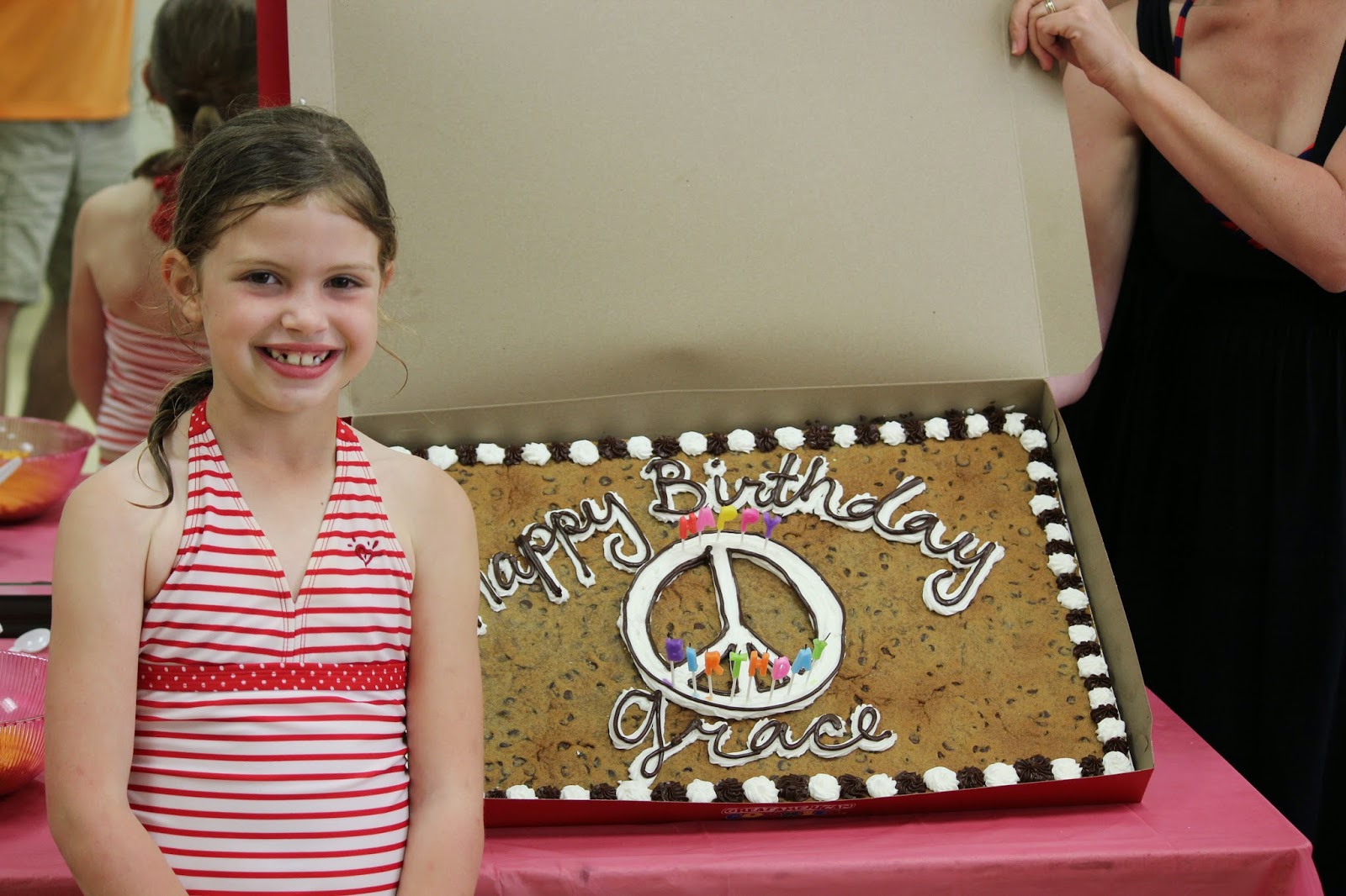 Along the Geronimo Creek: Grace's 7 year old Birthday Party