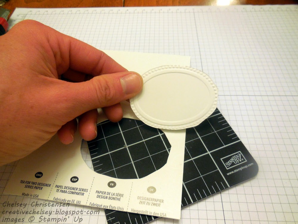 Creative Chelsey: How To Tutorial: Double Embossing