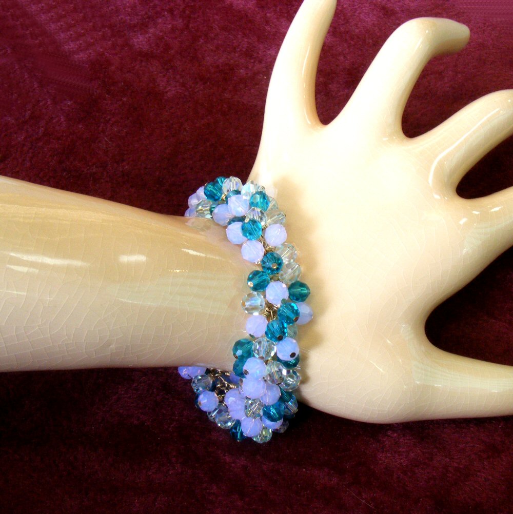 Sweet Freedom Designs: Crystal Cha Cha Bracelet