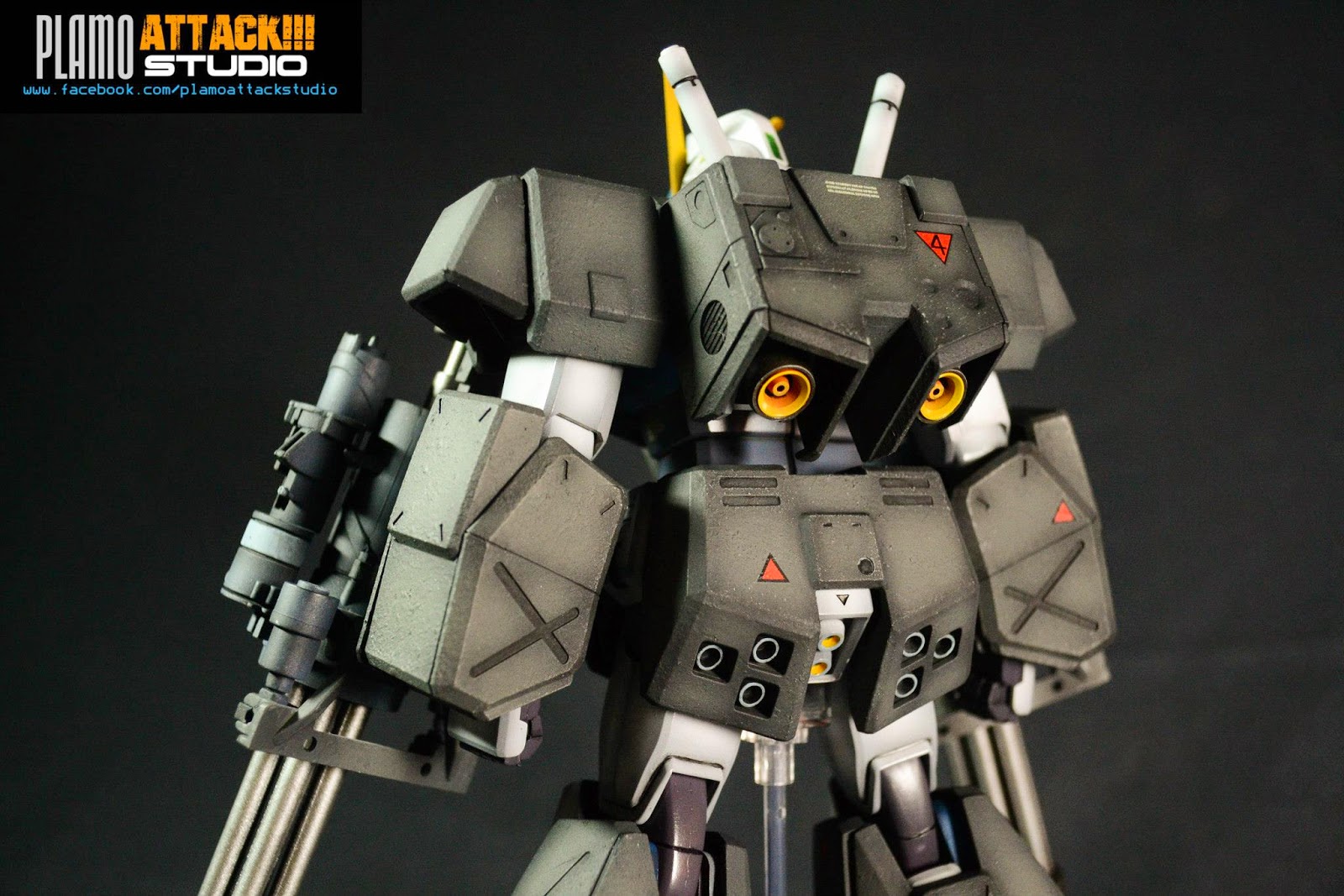 Custom Build: MG 1/100 Gundam NT-1 ALEX