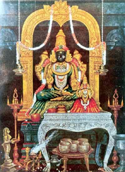 Goddess Amirthavalli – About Amrutha Valli Thayar Manifestation of ...