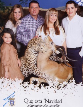 Coloquiando con Don Segundo y Doña Bianca: La postal navideña de Santini